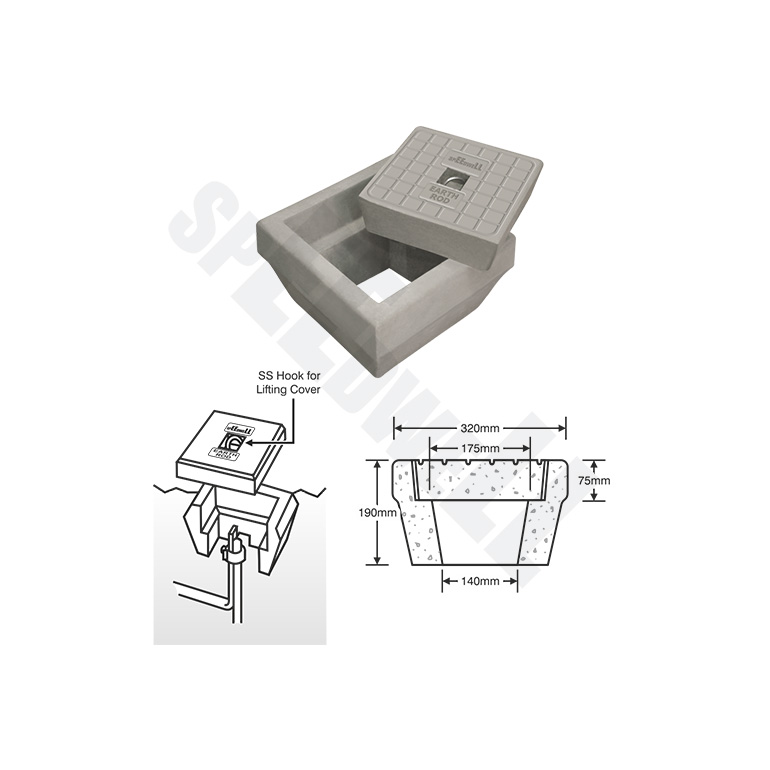 Concrete Inspection Pit - Adex International | +971 55 577 5434