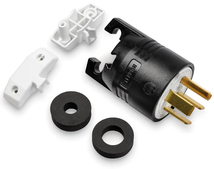 Miller NEMA 15-50P Full KVA Plug (Three-Phase) 254140 - Adex