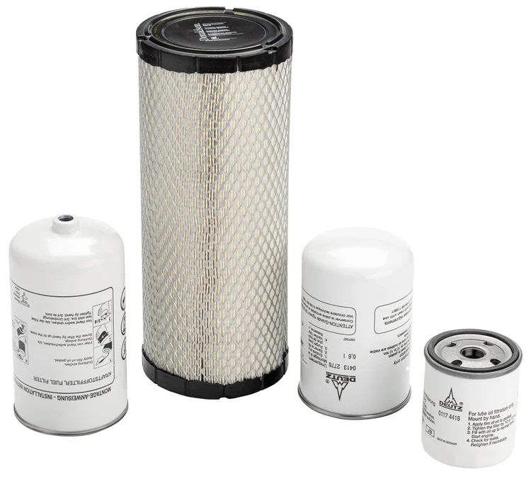 Deutz TD2.9 L4 Diesel Engine Filter Kit 262459 - Adex