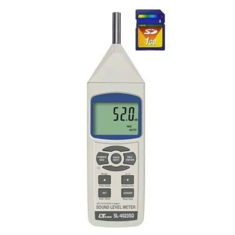 Lutron SL-4023SD Digital Sound Level Meter - Adex