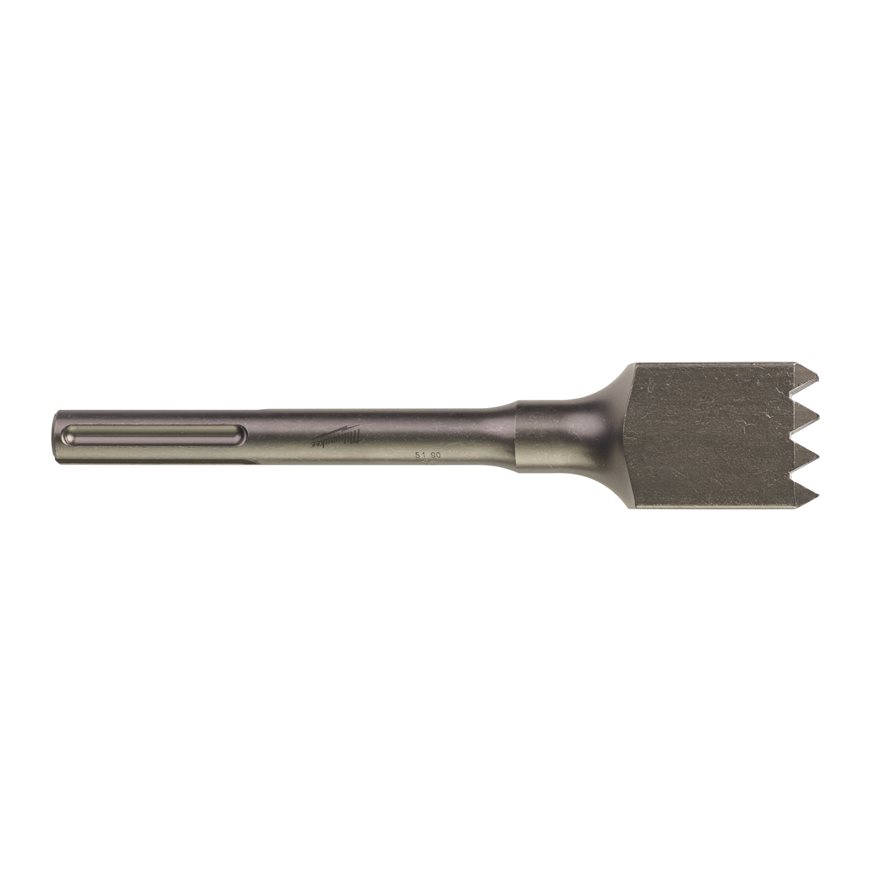 Milwaukee 1 Pc. SDS-Max Surface Treatment/Bushing Tool, 240 x 50 mm - Adex