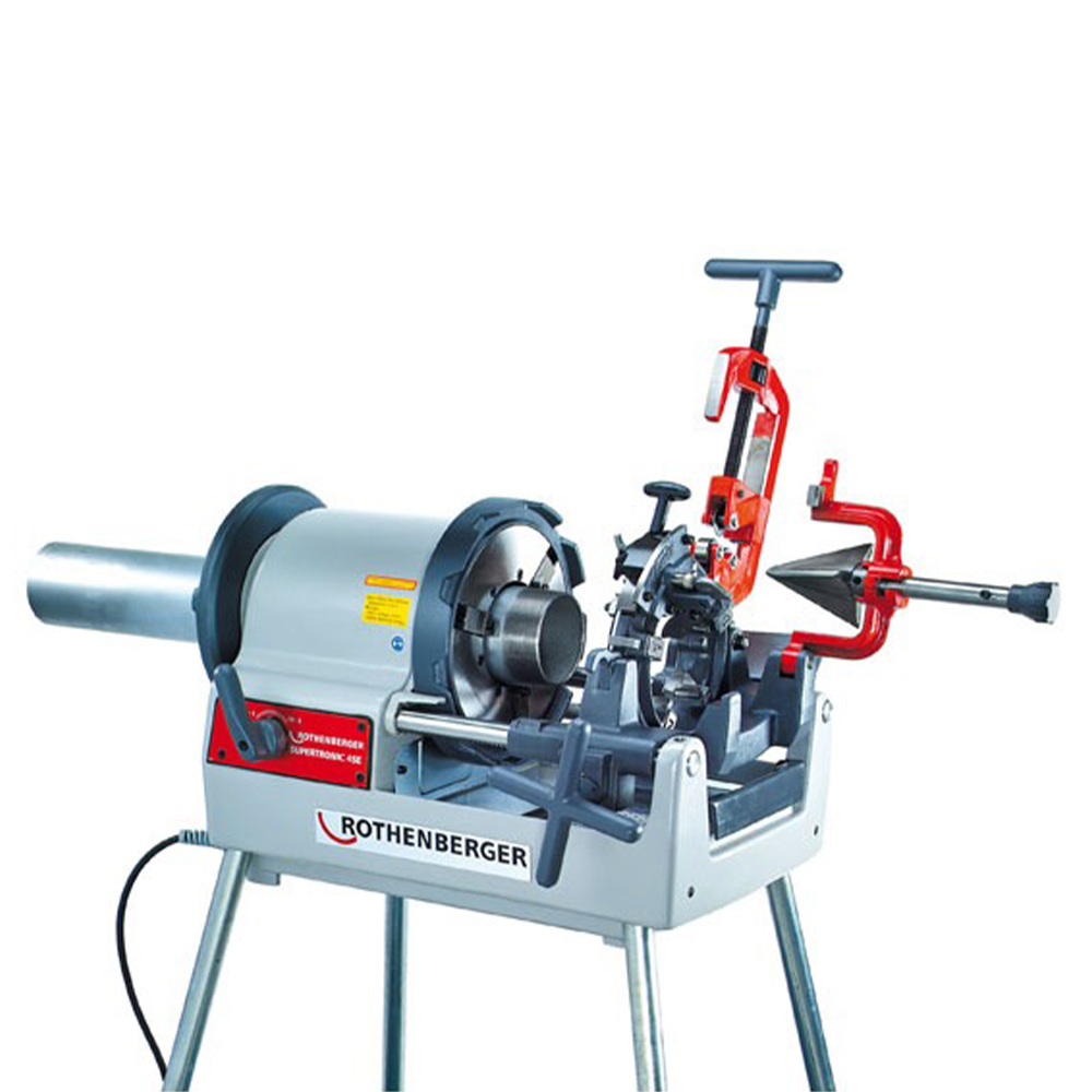 ROTHENBERGER 5.6465A SUPERTRONIC 4SE – ELECTRIC PIPE THREADING MACHINE ...