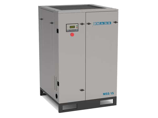 MARK SCREW COMPRESSOR 40HP 10BAR 3780 L/MIN - PART No. MSS30 - Adex