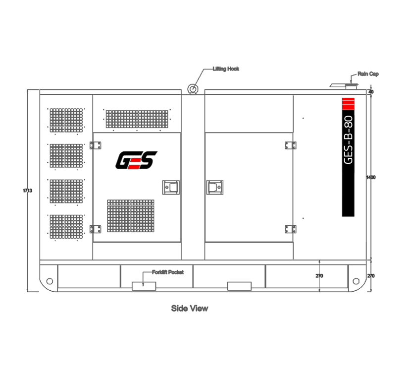 Baudouin Genset UAE - Adex International | +971 55 577 5434