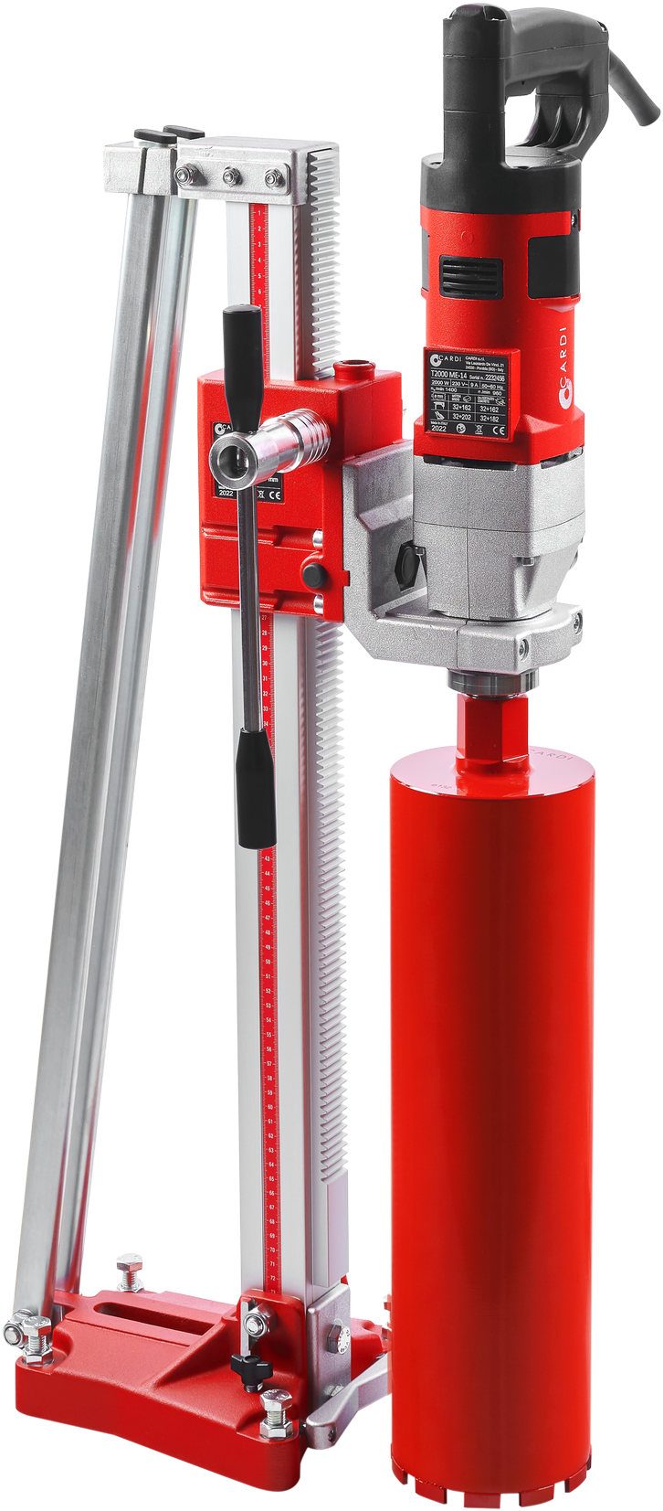 Coring Machine - Adex International | +971 55 577 5434