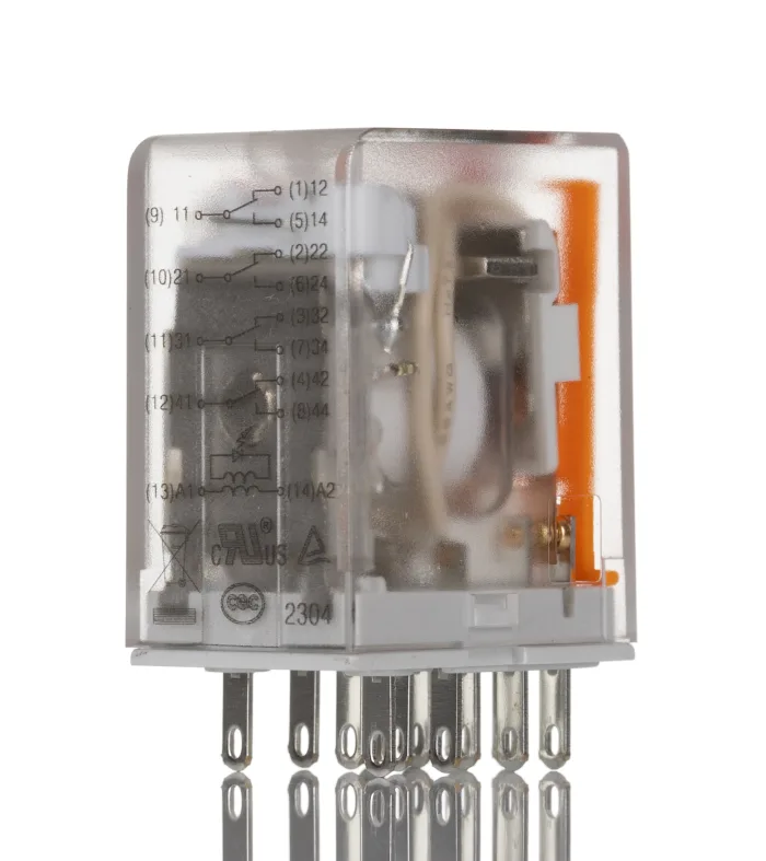 Weidmuller Panel Mount Power Relay, 230V ac Coil, 4PDT - Adex