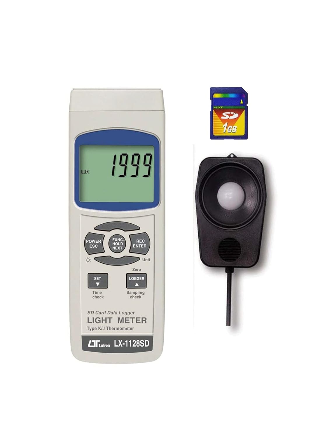 Lutron LX-1128SD Lux Meter - Adex