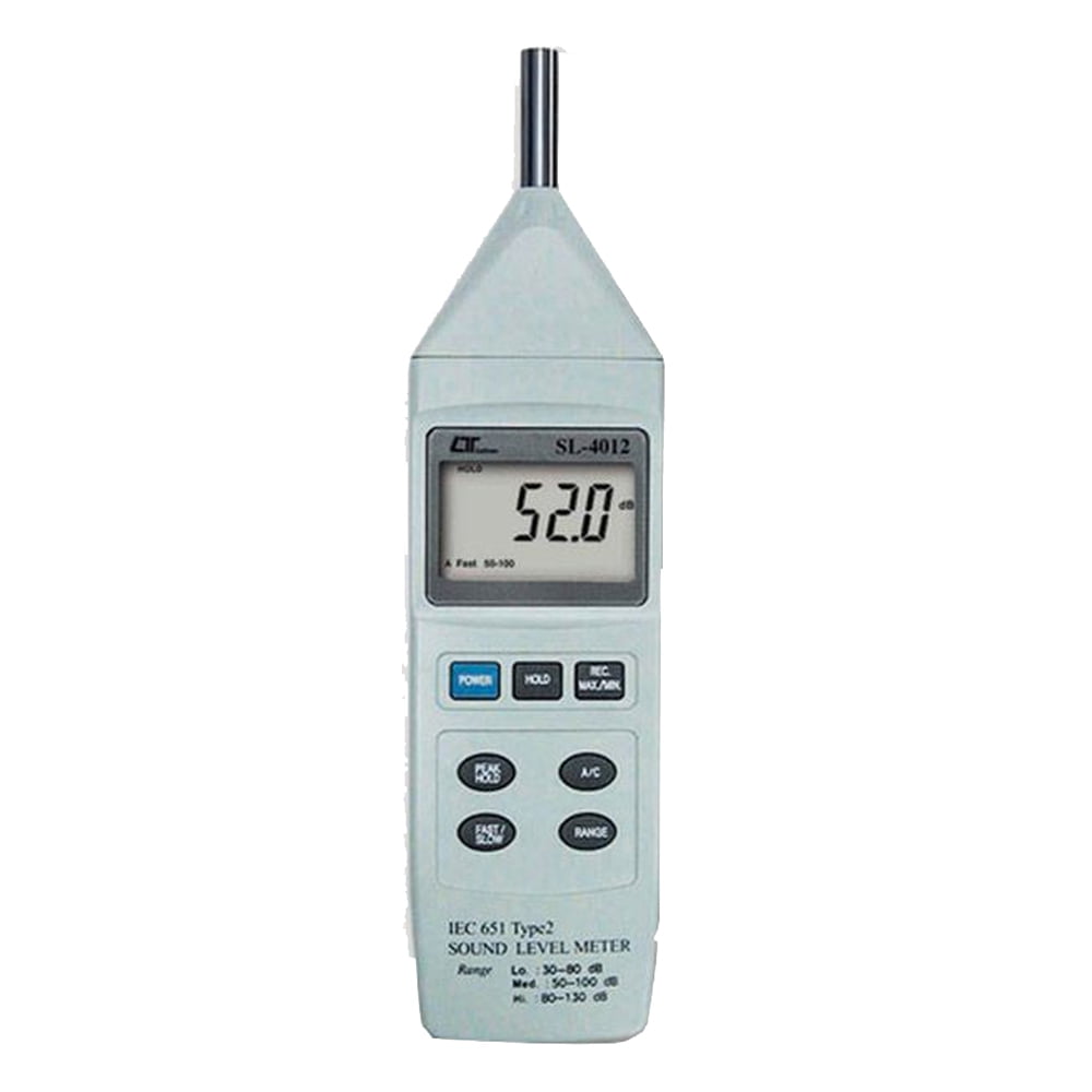 Lutron SL-4012 Sound Level Meter - Adex