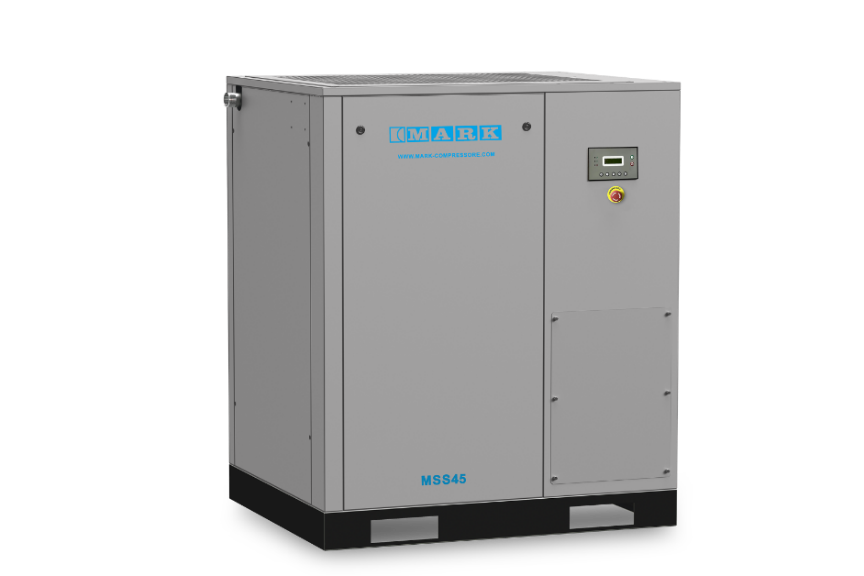 MARK SCREW COMPRESSOR 60HP 10BAR 6000 L/MIN - PART No. MSS45 - Adex