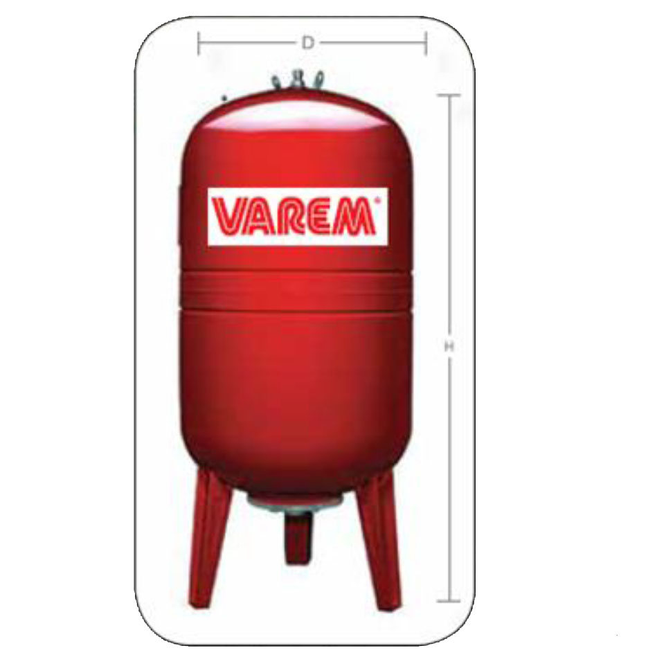 VAREM Pressure Tank - Purple Packaging | +97155 654 0398