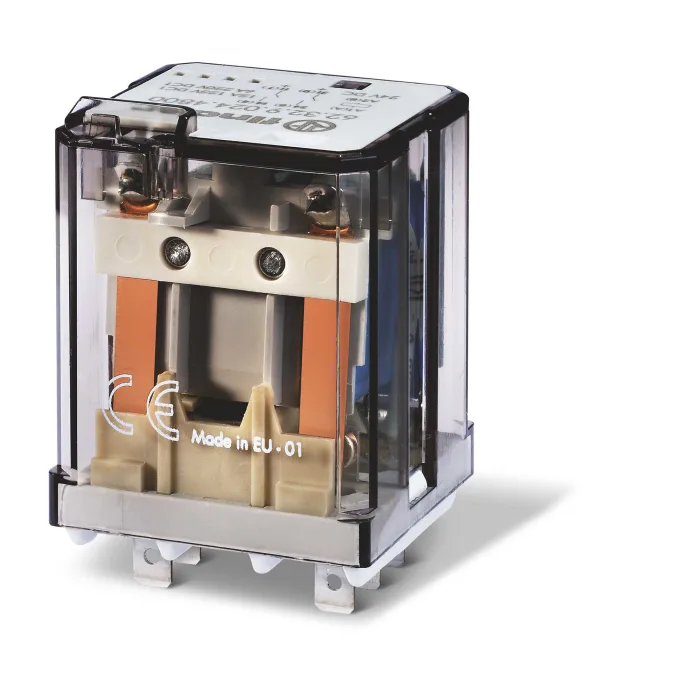 Finder Plug In Relay, 110V dc Coil, 16A Switching Current - Adex