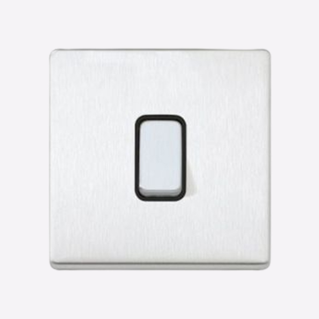 MK 20A 1G 2WAY SWITCH BSSB ASPECT - Adex