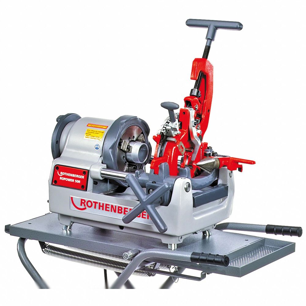ROTHENBERGER 1500004022 ROPOWER 50R – 230V PIPE THREADING MACHINE, 1/2 ...