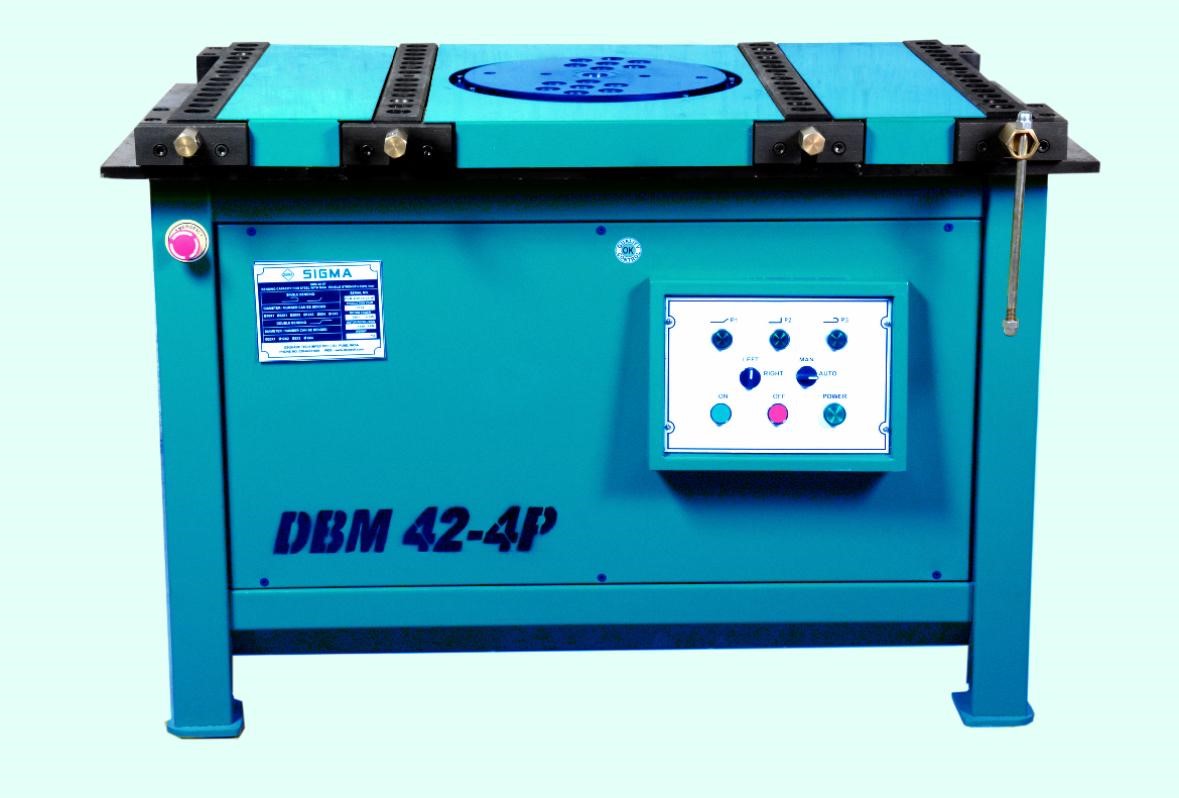 Sigma Rebar Bender DBM42-4P, 4 PIN - Adex