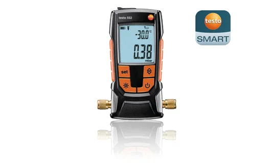 Testo 552 : Digital Vacuum Gauge With Bluetooth - Adex