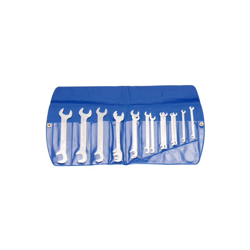 Unior Set of small double open ended wrenches ELECTRIC 114/2PB - Adex