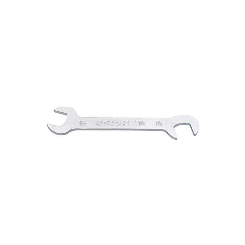 Unior Small double open ended wrench ELECTRIC 114/2 - Adex