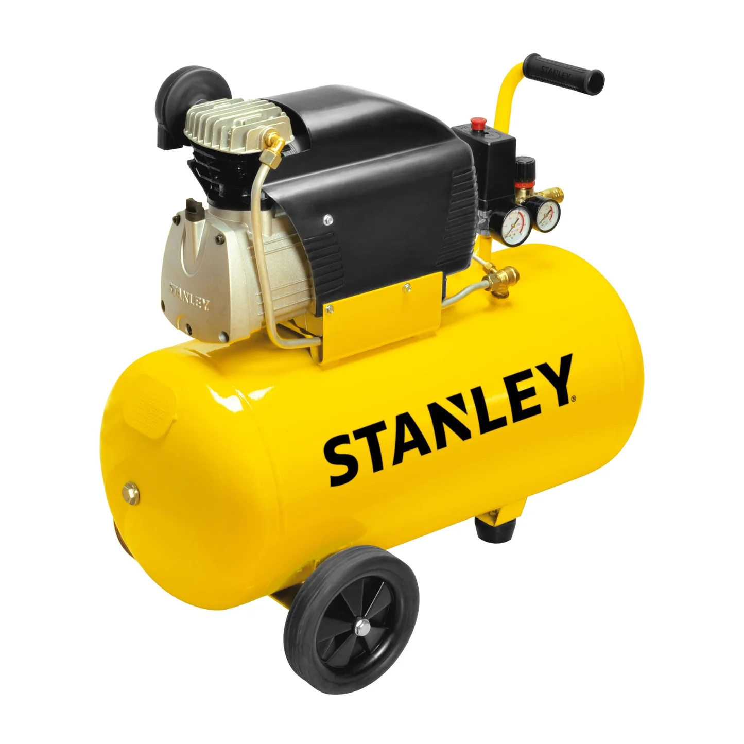 STANLEY AIR COMPRESSOR WITH 24L TANK AND 2.0 HP MOTOR – D211/8/24 - Adex