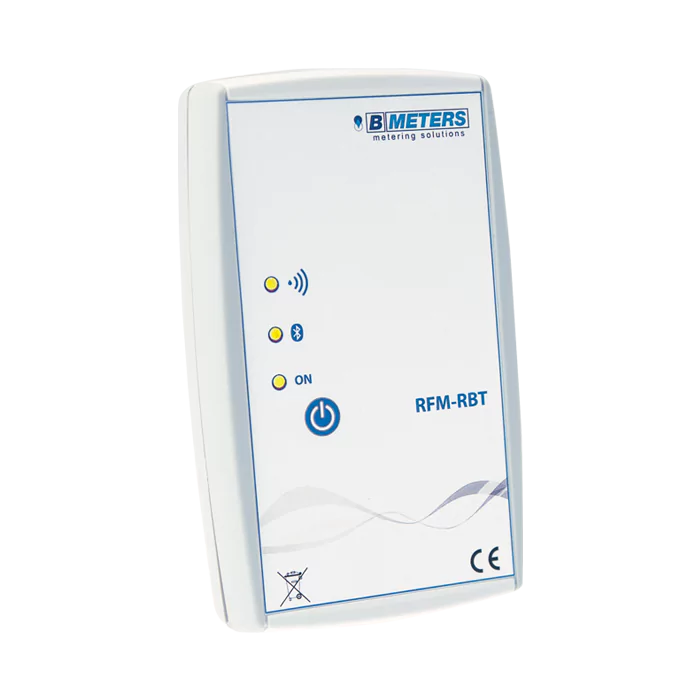 B-meters RFM-RBT Wireless M-BUS receiver for Smartphones - Adex