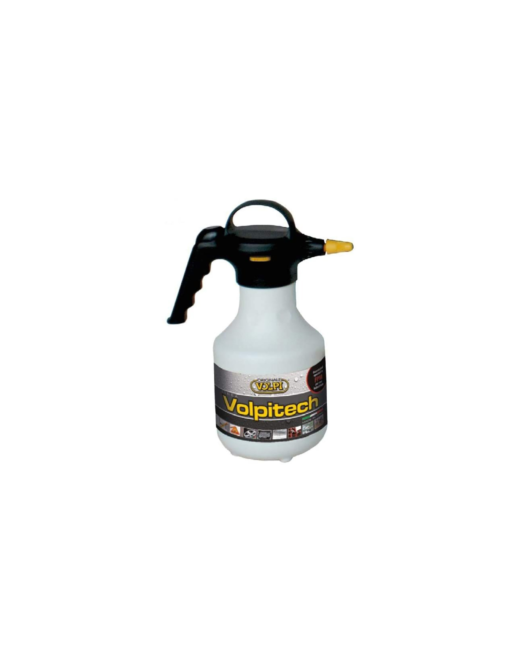 Volpi Heavy Duty 2 Liter Compress Sprayer with Adjustable Pressure ...