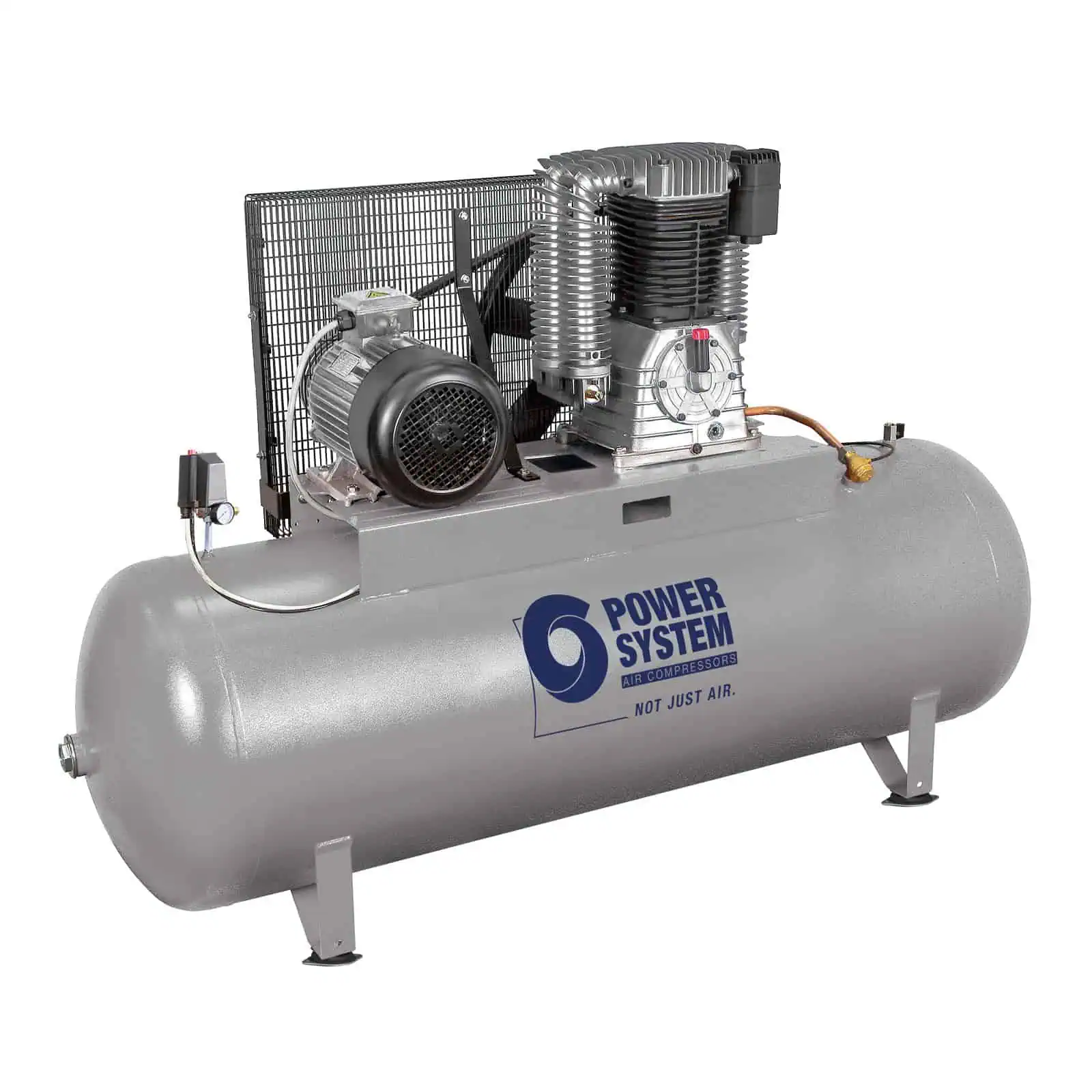 Power System 500 Ltr. 7.5HP 14Bar Air Compressor – PS50/500 AP FT7.5 SD ...