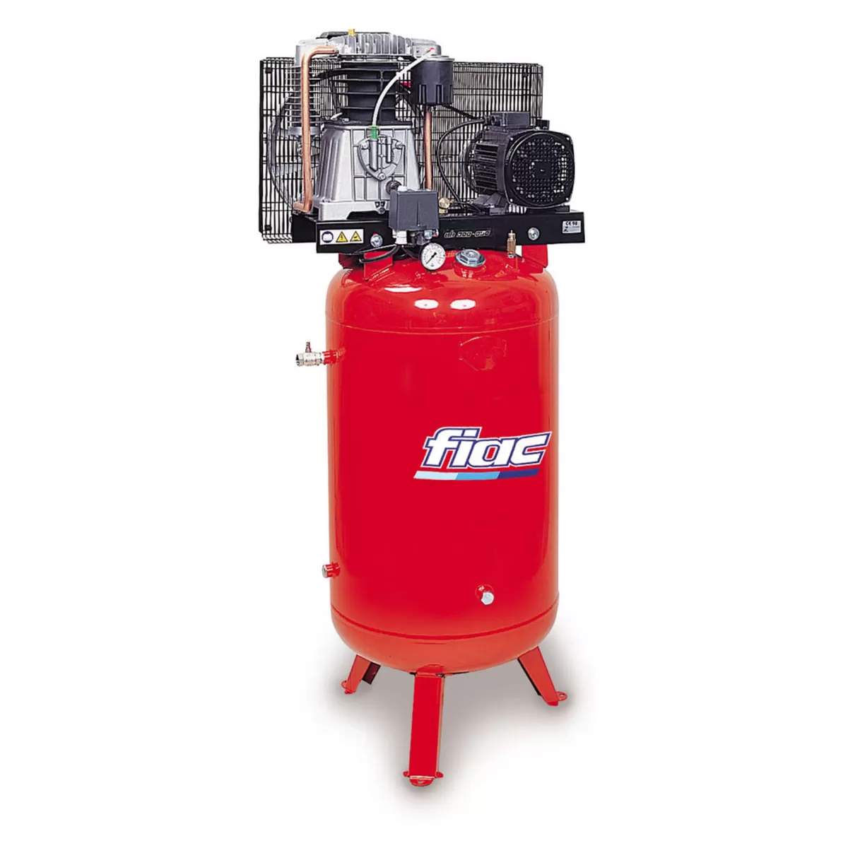 FIAC PISTON AIR COMPRESSOR ABV300/360 230V 50HZ 3 HP 10 BAR AND 270L ...