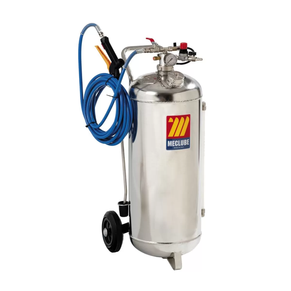 MECLUBE PRESSURE SPRAYERS 50L AISI 304 STAINLESS STEEL WITH FOAMING ...