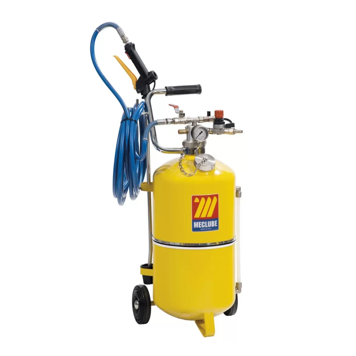 MECLUBE STEEL PRESSURE SPRAYERS 24L VARNISHED WITH FOAMING DEVICE 24L ...