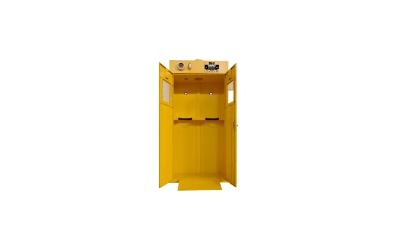 Dolphin Gas Cylinder Storage Cabinet – GC002Y - Adex